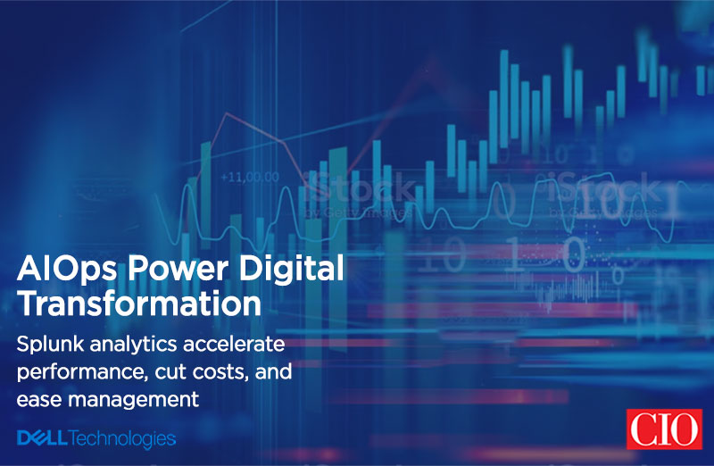 AIOps Power Digital Transformation Webinar